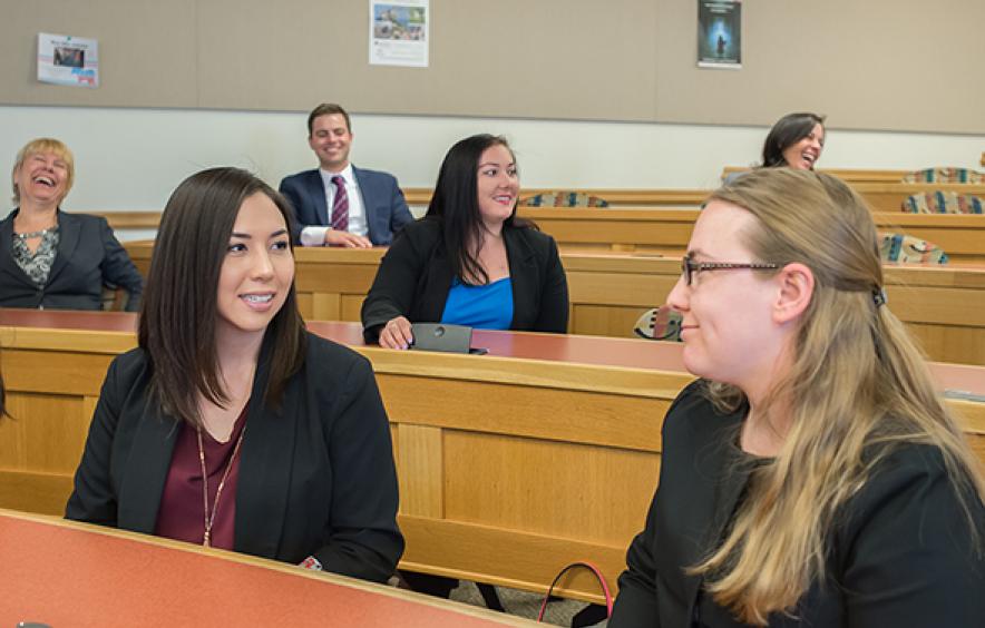 Part-Time JD Program | Sturm College of Law